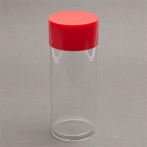 1 Capsule Tube And 20 42mm White Ring Air Tite Coin Capsule Holders