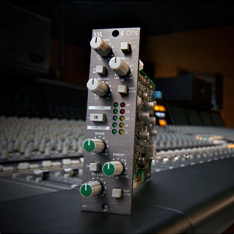 Solid State Logic E Series Módulo De Dinámica Serie 500