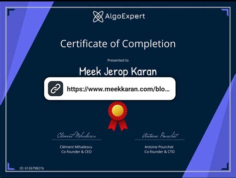 Algoexpert Dsa Interviewprep Coding Meek Jerop Karan