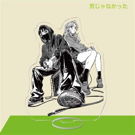 Mitsuki Koga Oozawa Ayaka Acrylic Stand Kininatteru Hito Ga Otoko Ja