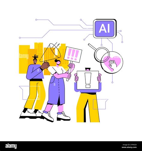 Ai Supported Cause Identification Abstract Concept Vector Illustration