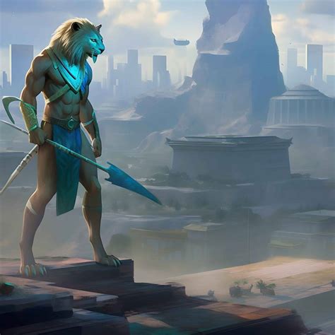 Tiger Warrior In The Ancient City By Fiulo On Deviantart
