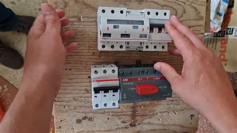 Реверсивны Переключатель Рубильник для генератора какой выбрать Legrand или Abb смотреть