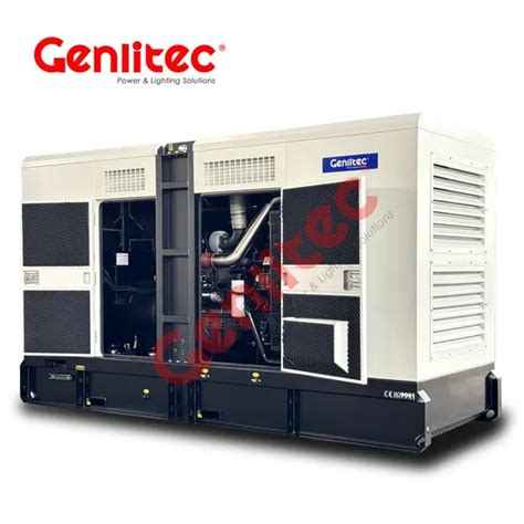 Genlitec Power 300 Kva 60hz Dcec Cummins Diesel Generator Set Open