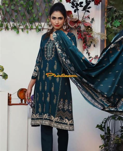 Bashir Ahmed Azra Print Linen Volume Ii 2020 Pakistani Latest Fashion