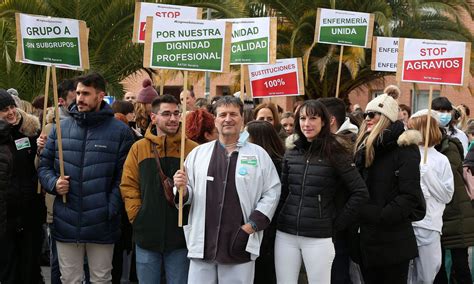 Satse El Sindicato De Enfermería En Navarra En Huelga