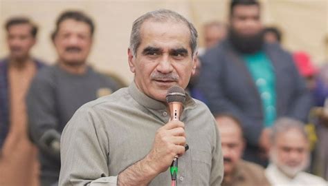 Khawaja Saad Rafique Likely To Become Pml N Secretary General