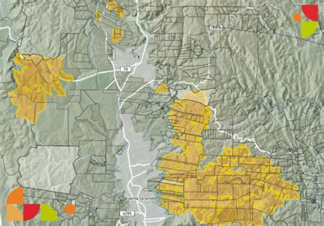 Nuevo Mapa De áreas Afectadas Por Incendios En La Provincia Idecor