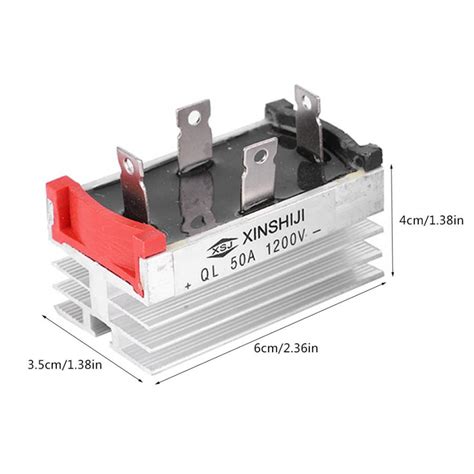 2 Phase Diode Bridge Rectifier 50a 1200v Full Brid Vicedeal
