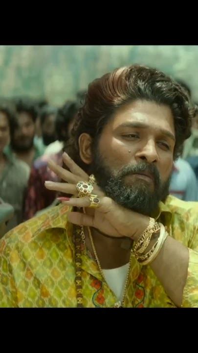 Pushpa 2 Trailer Pushpa 2 The Rule Trailer Dialogue Pushpa 2 Dialogue