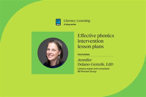 Teach Phonics With Explicit Lesson Plans