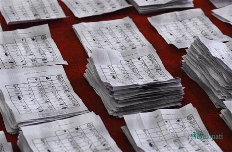 झापा ४ को मतगणना केहीबेरमा हुने सेतोपाटी संवाददाता Setopati