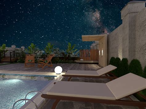 აუზი Design