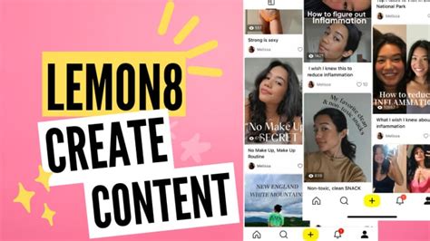 Create Engaging Social Media Content For Lemon8 By Mabeng Fiverr