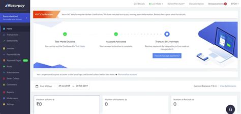 Commission Settlement Process Razorpay Docs