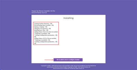 Installing Opayo Server By Elavon And Opayo By Elavon Modules For