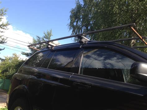 Багажник — SsangYong Kyron, 2 л, 2010 года | аксессуары | DRIVE2