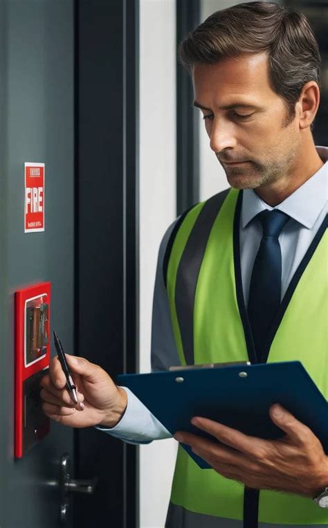 Fire Door Maintenance CRS Fire Protection Ltd