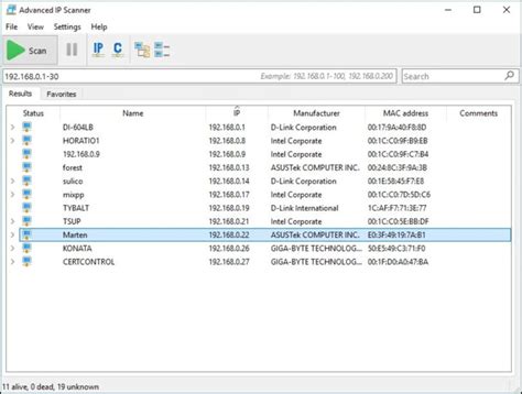 6 Free Advanced Ip Scanner Scan For Ports Networks And Ip Address