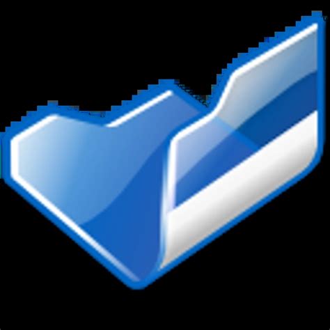Free Blue Folder Icon Symbol Icon And Blue Folder Icon Symbol Icon Pack