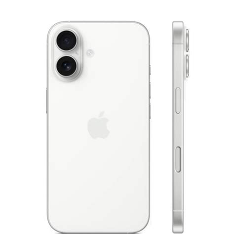 Купить Apple Iphone 16 Plus 128gb White Белый I Smartby