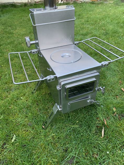 Winnerwell Nomad Wood Burning Camping Cooker And Stove Review