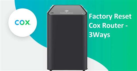 Hard Reset Cox Modem At Olga Patrick Blog