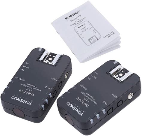 YONGNUO YN N II G Wireless I TTL Flash Trigger Receiver Transmitter Transceiver For Nikon