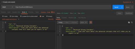 Using Golang To Create A Restful Json Api Upskill Reskill Andela