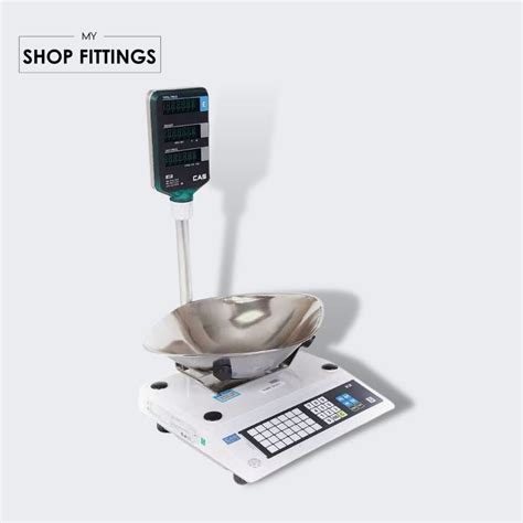 Cas Sw Weighing Scales My ShopFittings