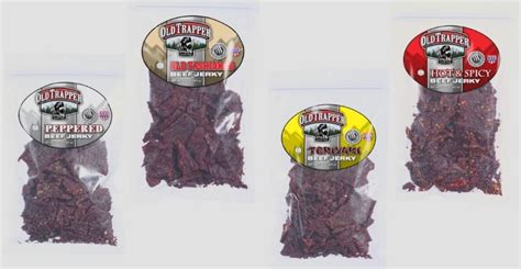 Exploring The Taste Of Old Trapper Beef Jerky Beef Jerky Blog