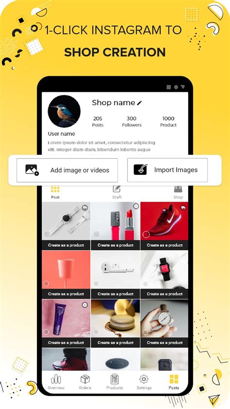 Android 용 windo create ecommerce store 다운로드