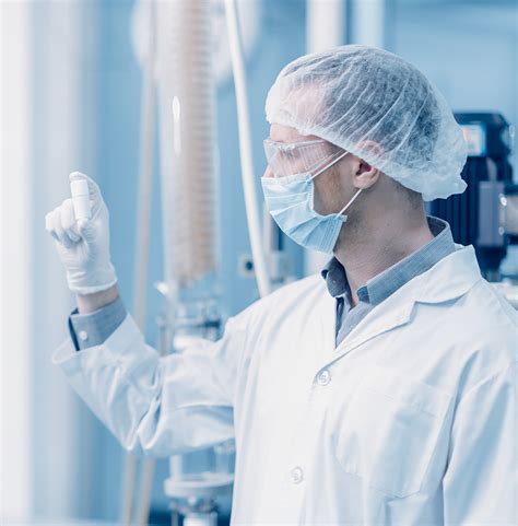 GMP Compliant Products CertiProRaw Materials For Pharmaceutical