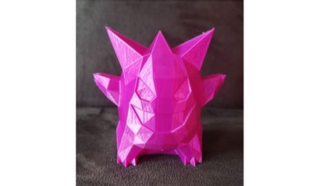 Pokemon Gengar Ectoplasm 3d Printing Etsy
