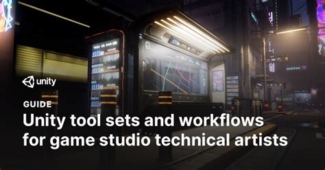 Unity On Linkedin Unity Offers Cutting Edge Tools For Technical Artists Learn How To
