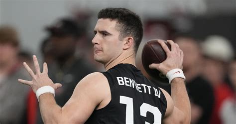 Stetson Bennett IV Might Go Undrafted After Standout Georgia Career NFL Exec Says News