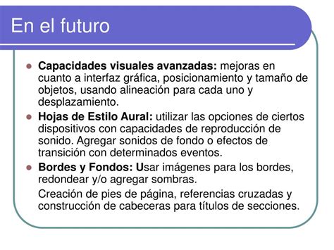 Ppt Hojas De Estilo En Cascada Css Powerpoint Presentation Free