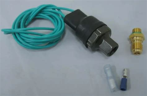 Air Conditioning Binary Pressure A C Safety Switch High Low 3 8 24 Wire And Plug 38 80 Picclick Au