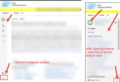 Solved Sidebar Settings
