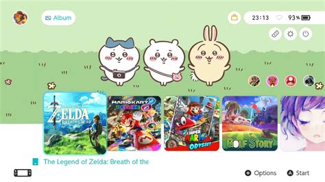 Chiikawa Trio Home Menu Switch Themes Themezer