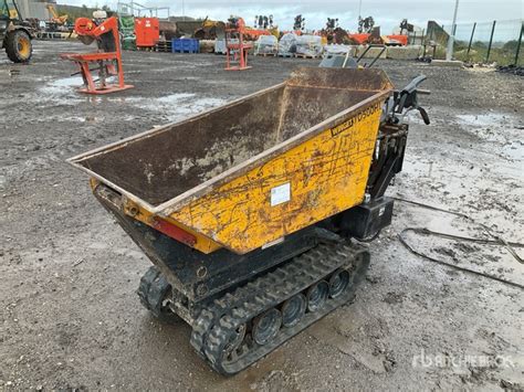 Winget Td500 Walk Behind Hi Tip Dumper Ritchie Bros Auctioneers