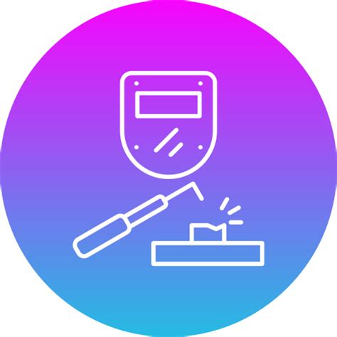 Welding Generic Gradient Outline Icon