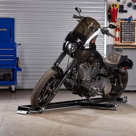 1250 Lb Capacity Low Profile Motorcycle Dolly Bike Mover Heavy Duty