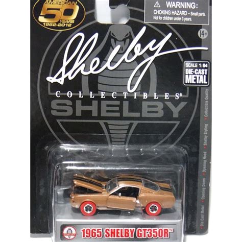 Carroll Shelby Collectibles Rare Ford Shelby Mustang Gt350r Chase Car