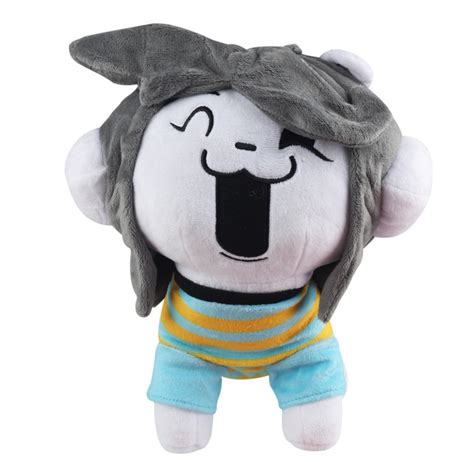 Undertale Temmie Soft Stuffed Plush Toy World Of