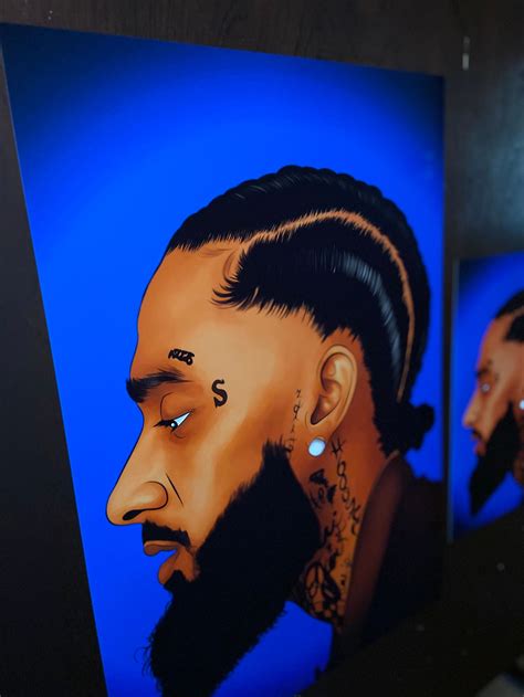 Nipsey Hussle Fan Art Etsy