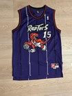 Vtg Nike Nba Toronto Raptors Vince Carter 15 Stitched Mens Xl Jersey Authentic Ebay