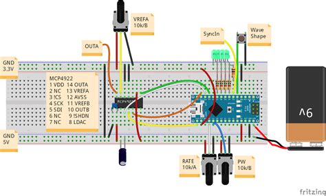 音源とオーディオの電子工作（予定） Arduino Lfo Main Boardの設計と機能追加