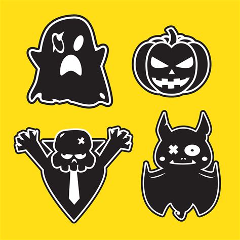 할로윈 마스코트 만화 Pixabay의 무료 벡터 그래픽