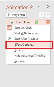 How To Make Text Appear On Click In PowerPoint PresentationSkills Me